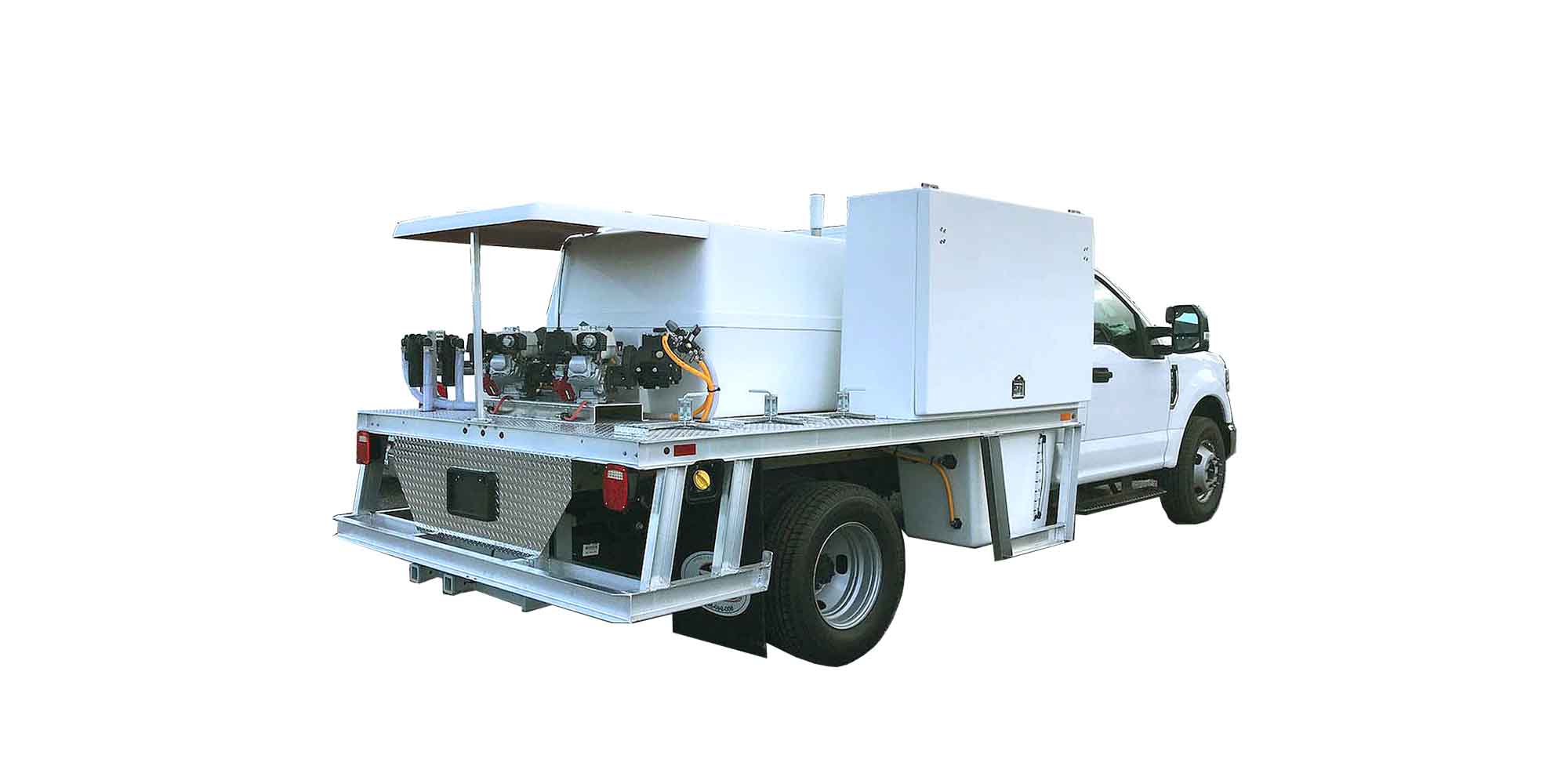 Commercial Fleet Upfit Trucks in Dallas Texas | Southwest Fleet Experts ...