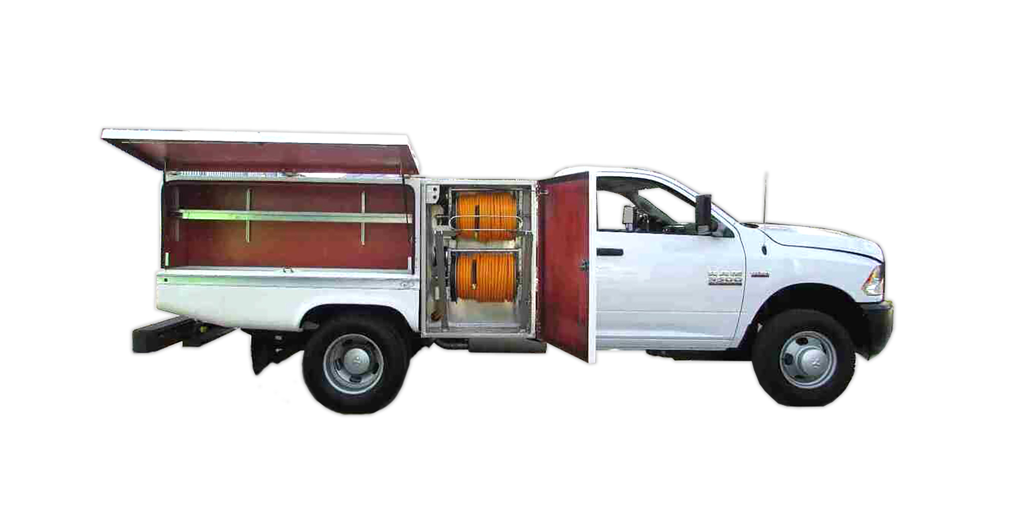 Commercial Fleet Upfit Trucks in Dallas Texas | Southwest Fleet Experts ...